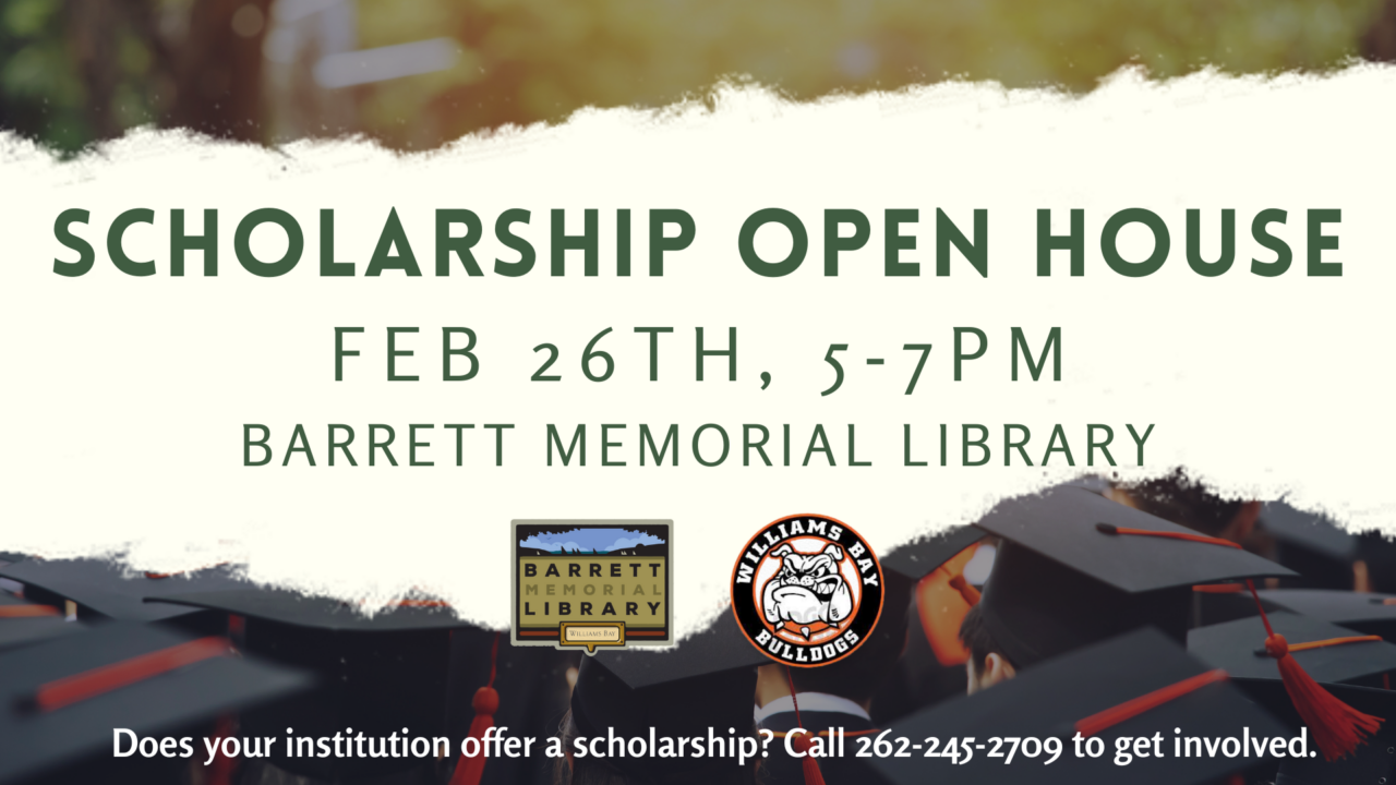 Barrett Memorial Library | The Library for Williams Bay Wisconsin on ...